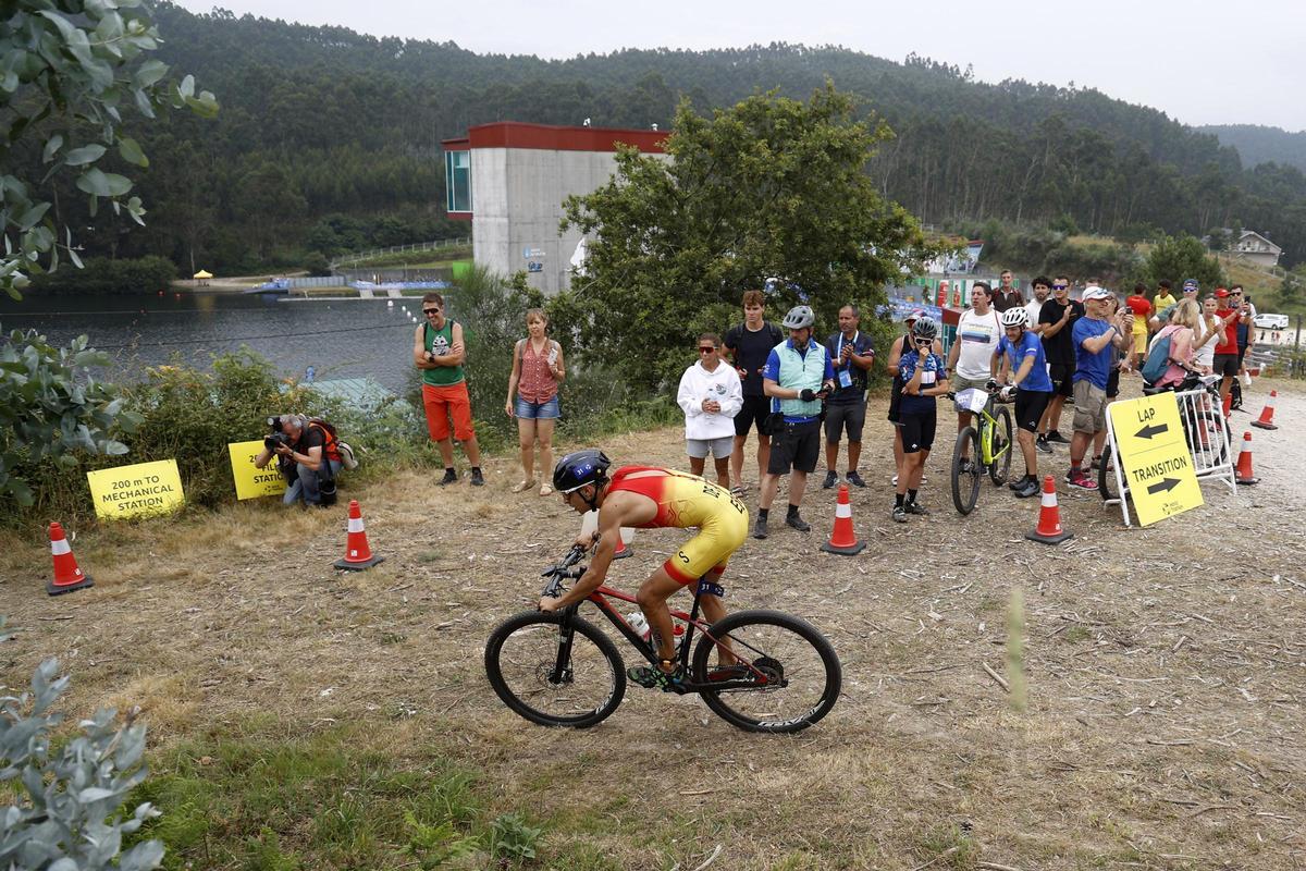 Mundial de Triatlón Multideporte de Pontevedra 2025 | Francia continúa ...