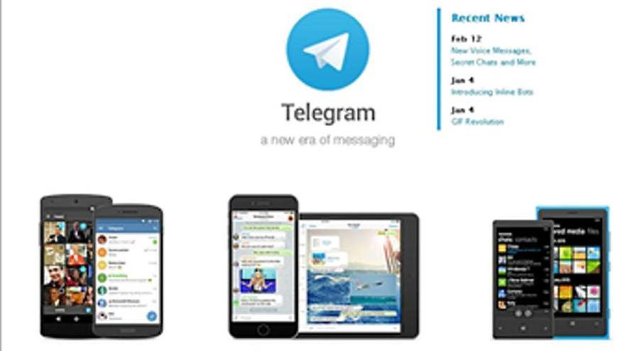 Telegram incluye ahora editor de fotografías