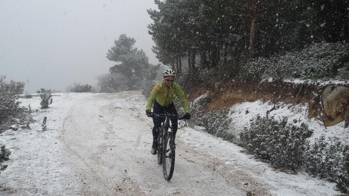 Solozabal: "Si me haces escoger entre acabar el Ironbike o la medalla ...