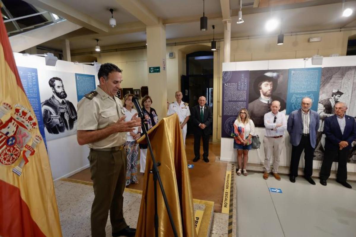 Magallanes y Elcano desembarcan en Avilés - La Nueva España