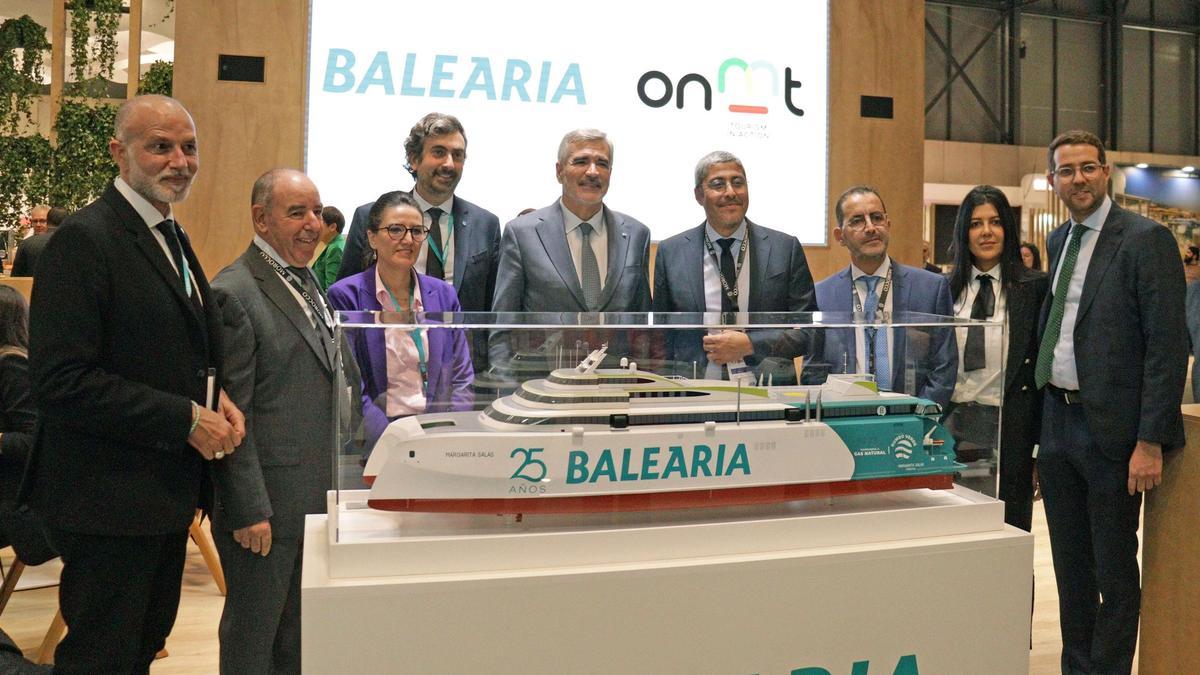 Nuevo ferry Baleària Mallorca: Así es el nuevo ferry de Baleària que ha ...