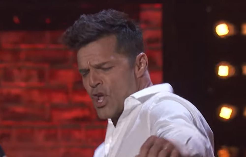 Ricky 'Business' Martin lo da todo en el programa 'Lip Sync Battle' - Cuore