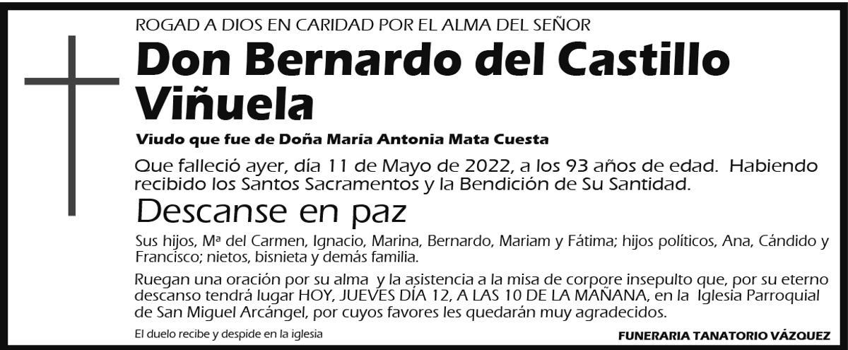 Bernardo del Castillo Viñuela