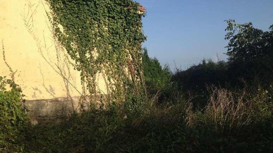 La ruina de la iglesia de Malleza - La Nueva España