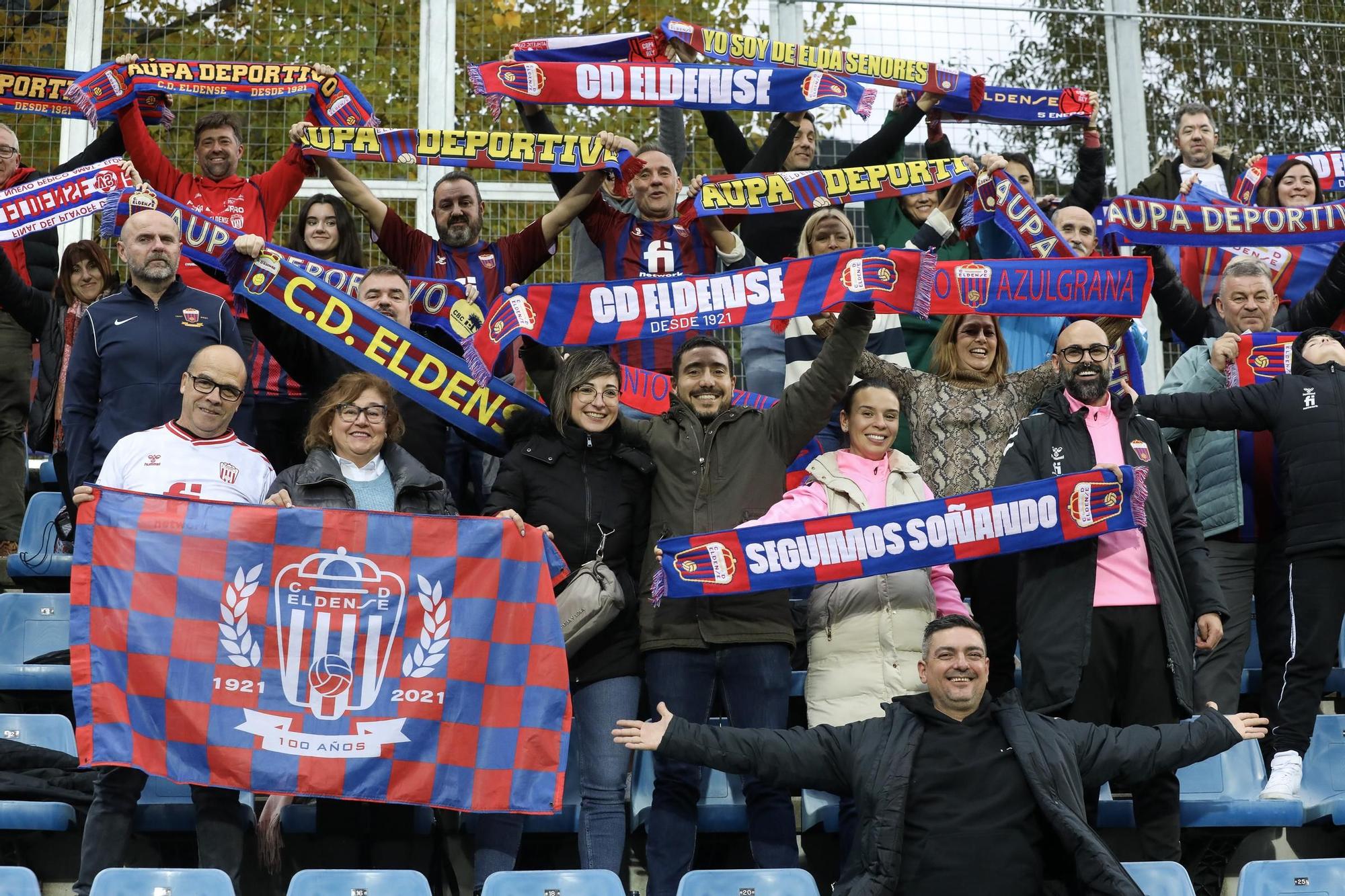 Las mejores imágenes del FC Andorra - Eldense