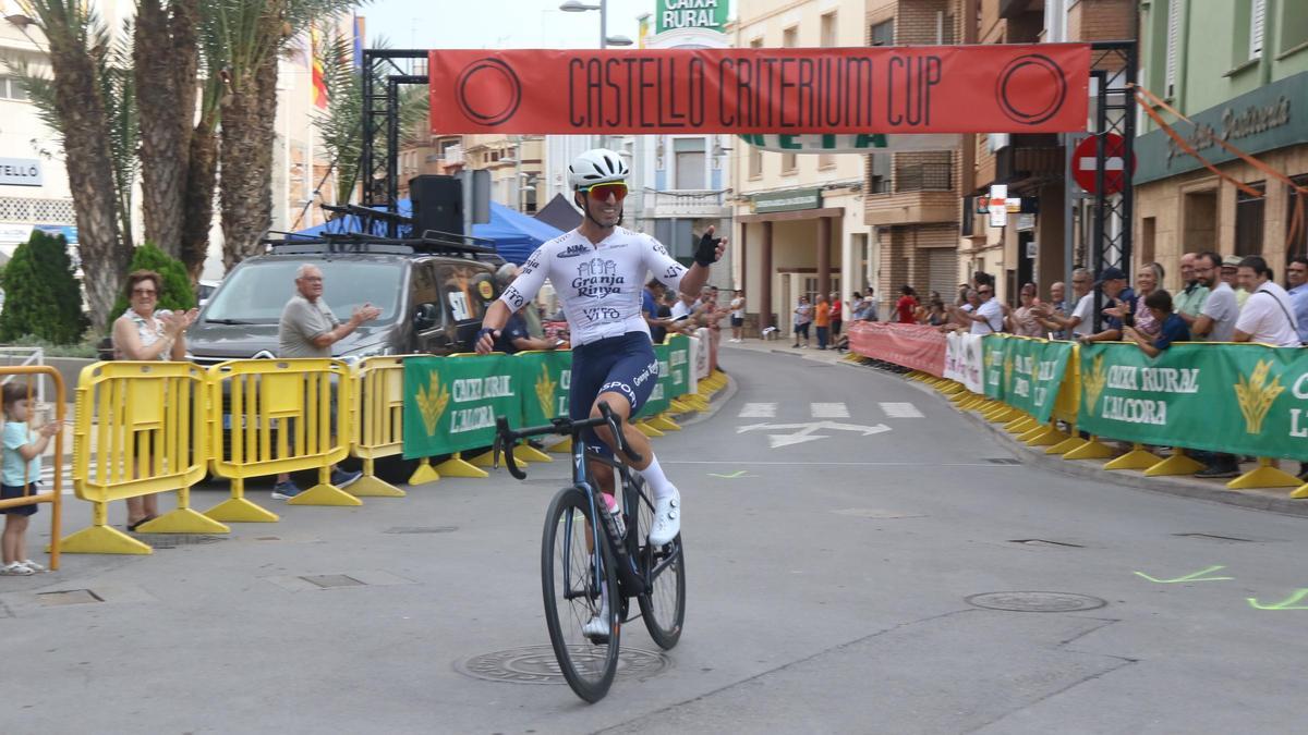 Xavier Márquez es el más rápido en las calles de l’Alcora