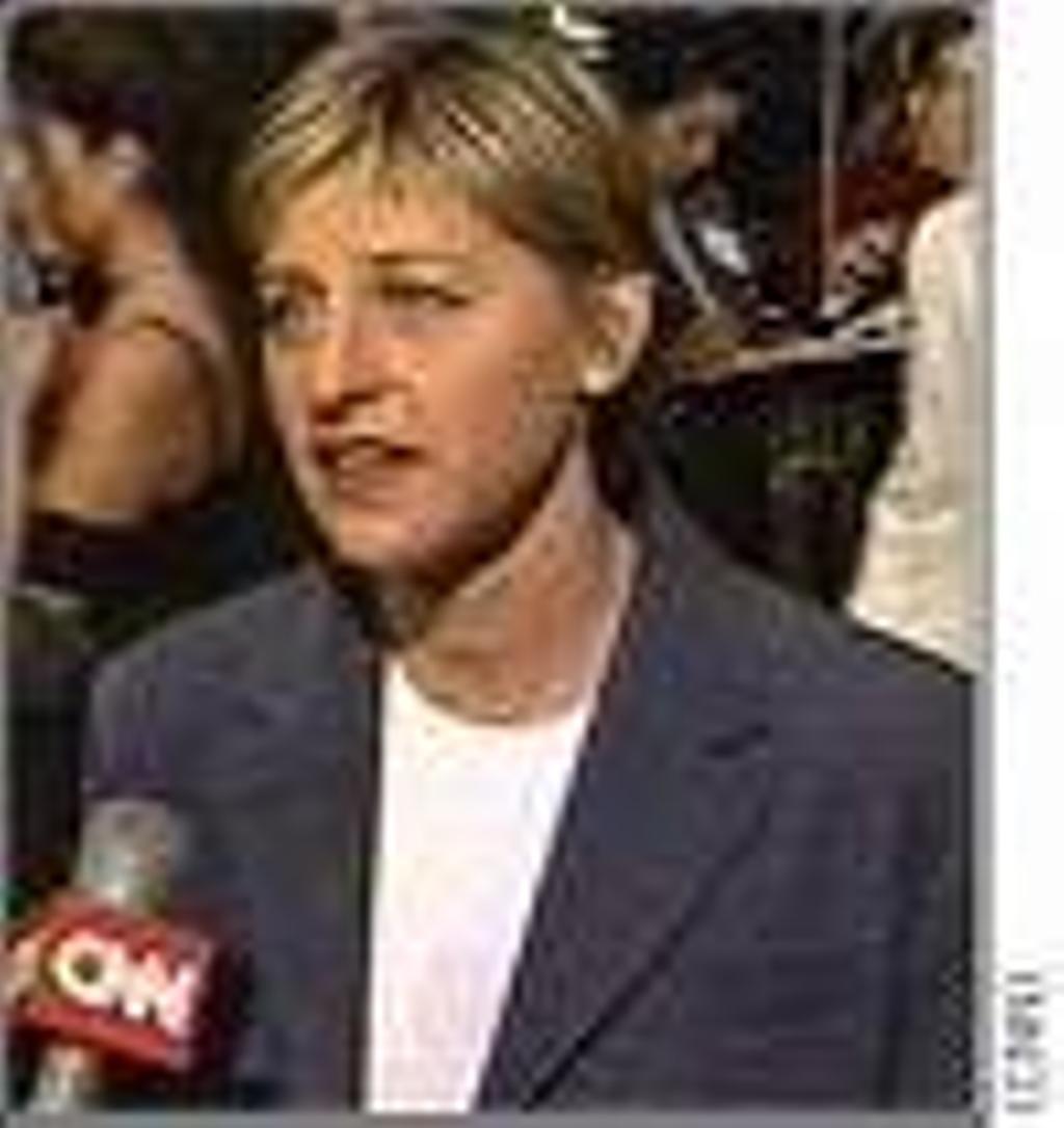 Ellen a los Oscars - Cuore