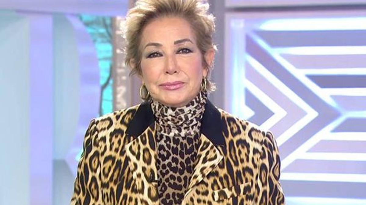 ANA ROSA EXPLOTA| Ana Rosa explota en plató y deja sin palabras a sus ...