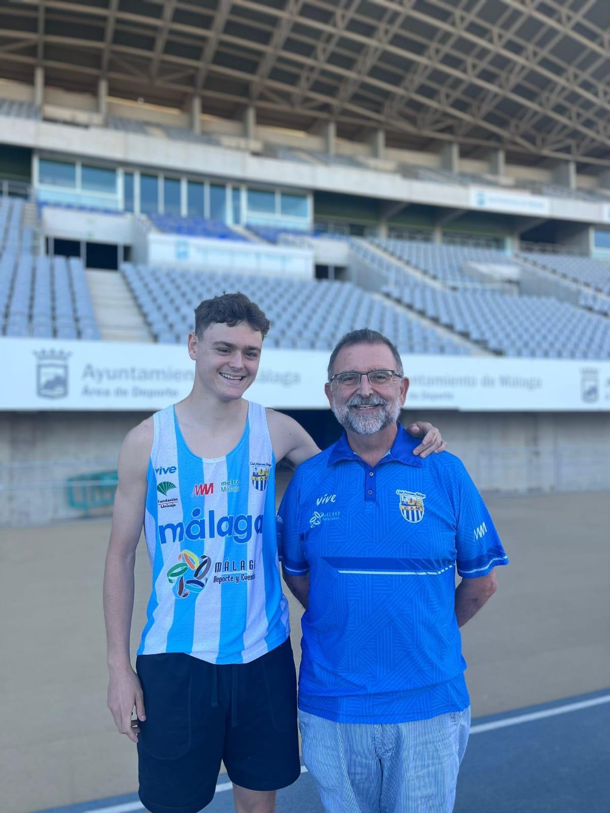 Alejandro Núñez, único malagueño presente en el Europeo sub 18 de ...
