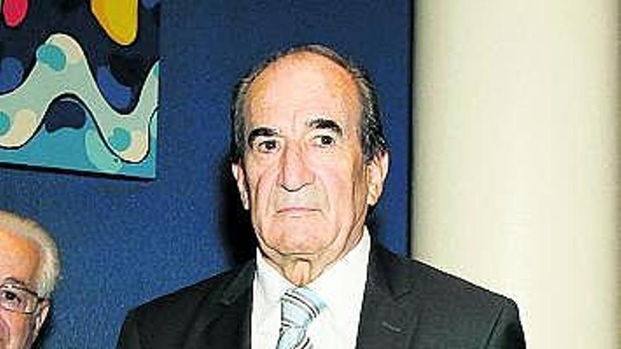 Reconocimiento a un «empresario de raza»