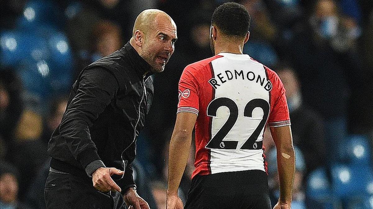 Redmond desvela lo que le dijo Guardiola