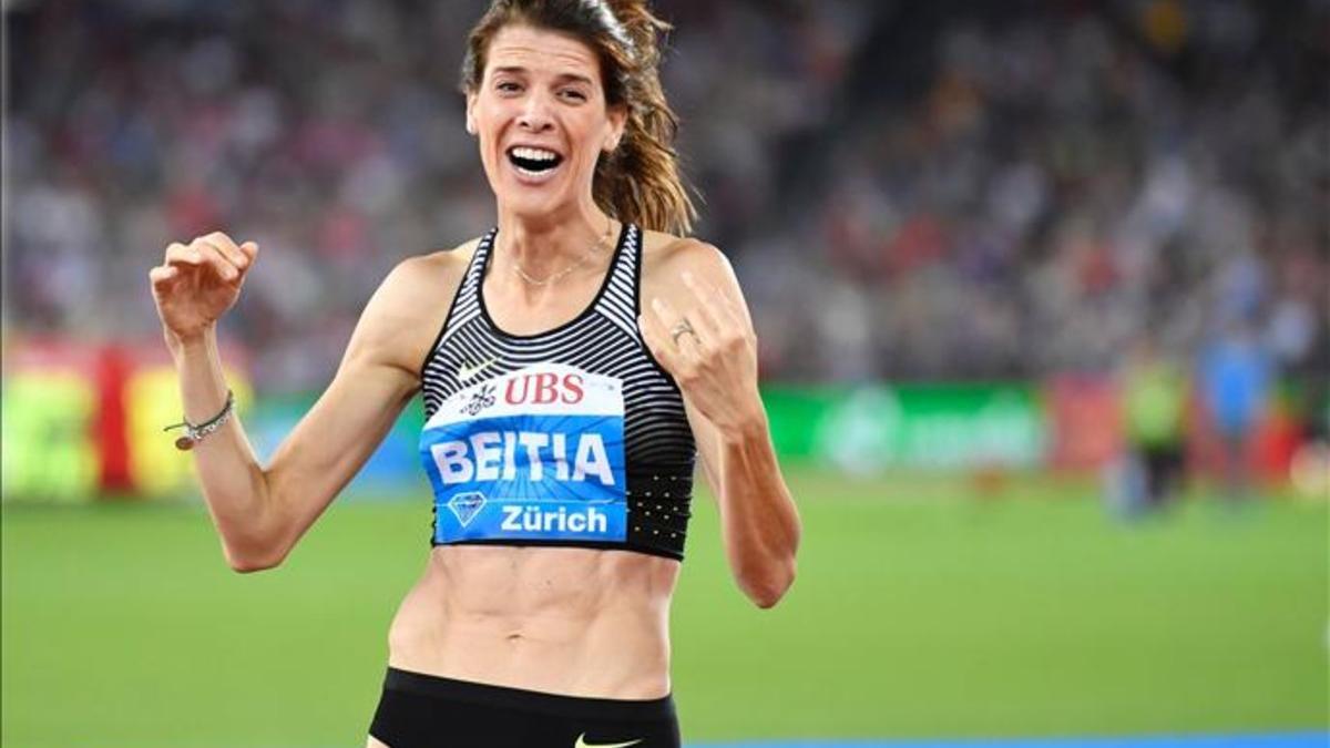 Ruth Beitia, candidata a mejor atleta europea del año