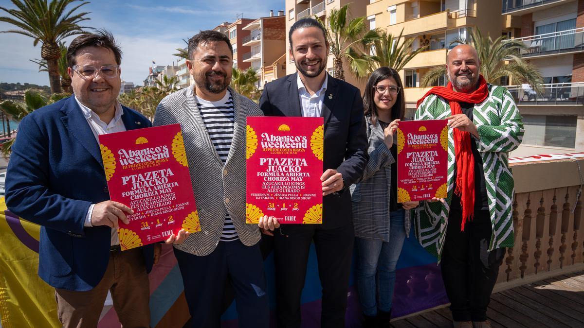 Ptazeta i Azucarillo Kings, a l’Abanicos Weekend de Lloret