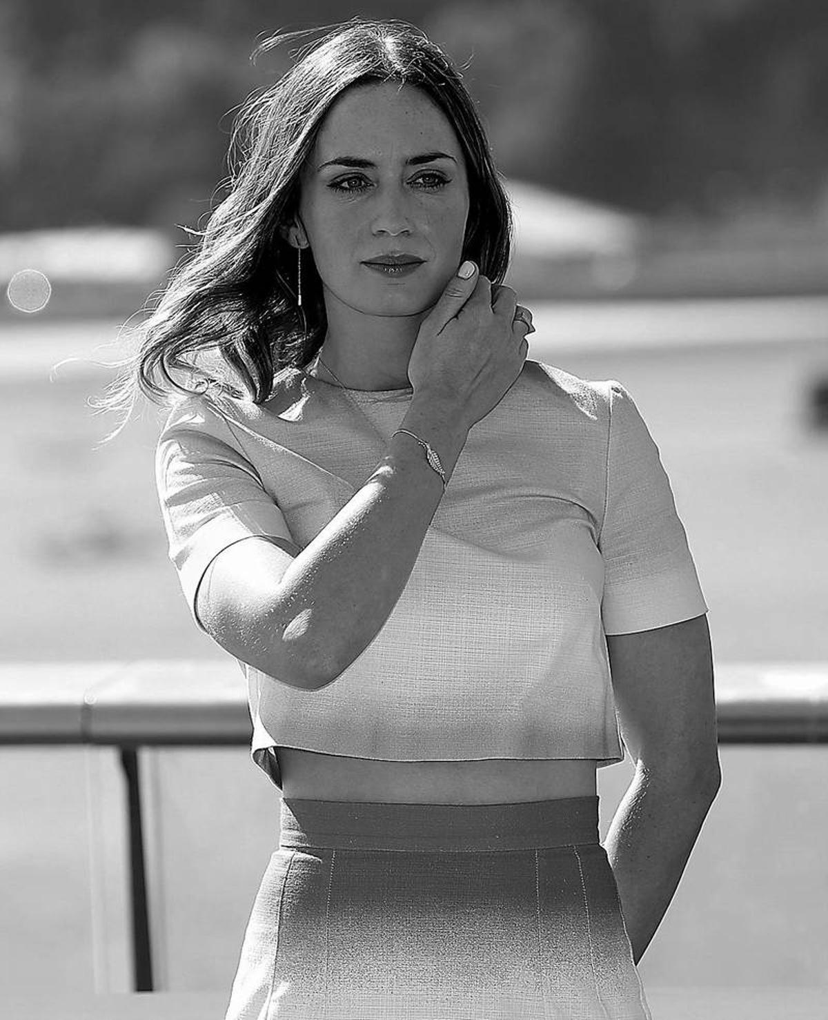Emily Blunt ACTRIZ QUE PROTAGONIZA 'SICARIO' : "La gente quiere cine ...