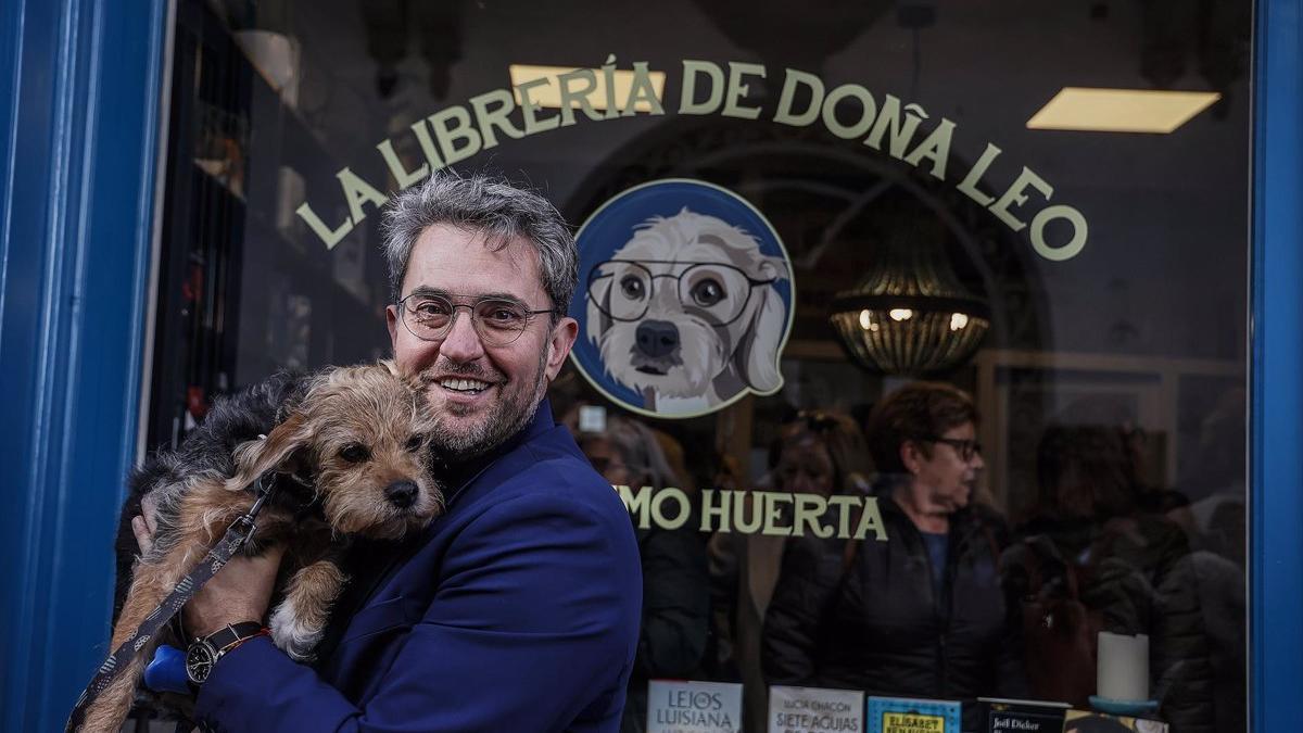 OPINION | Mi pequeña librería, sobre el último libro de Máximo Huerta 'La librería de Doña Leo'