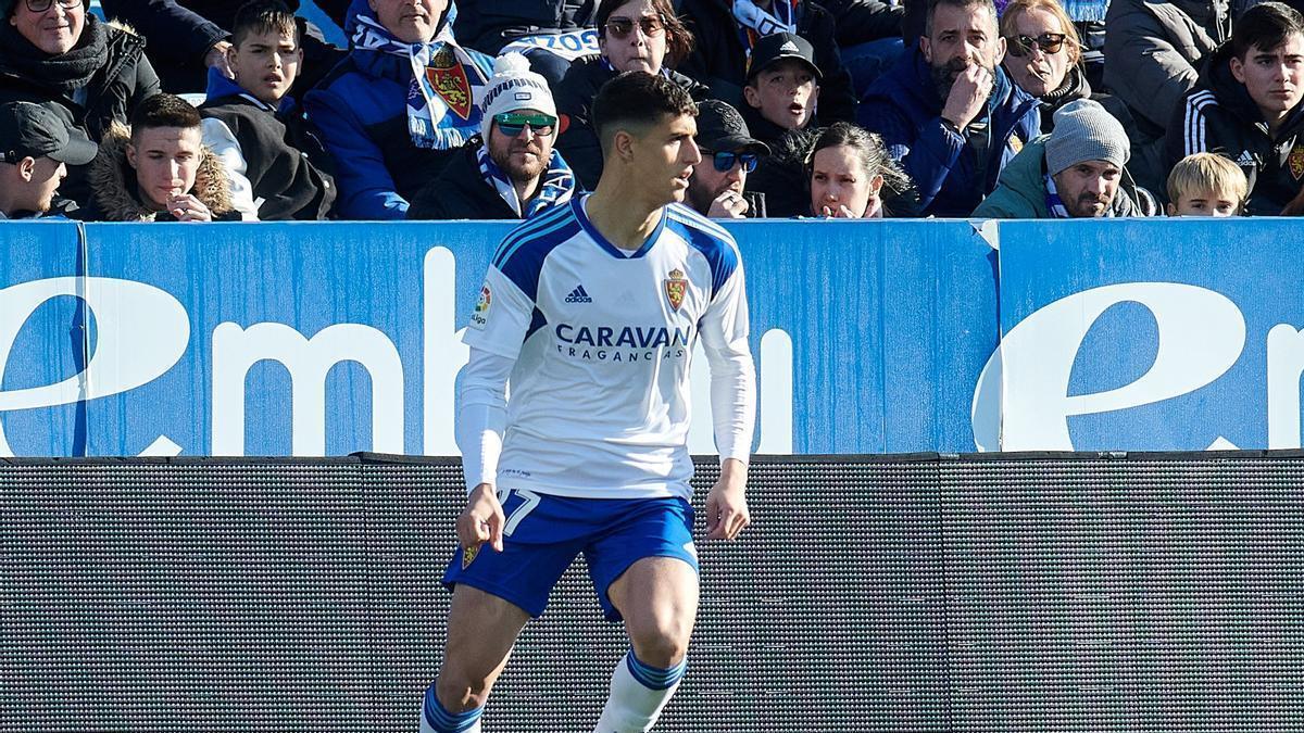 El Burgos quiere la cesión de Marcos Luna