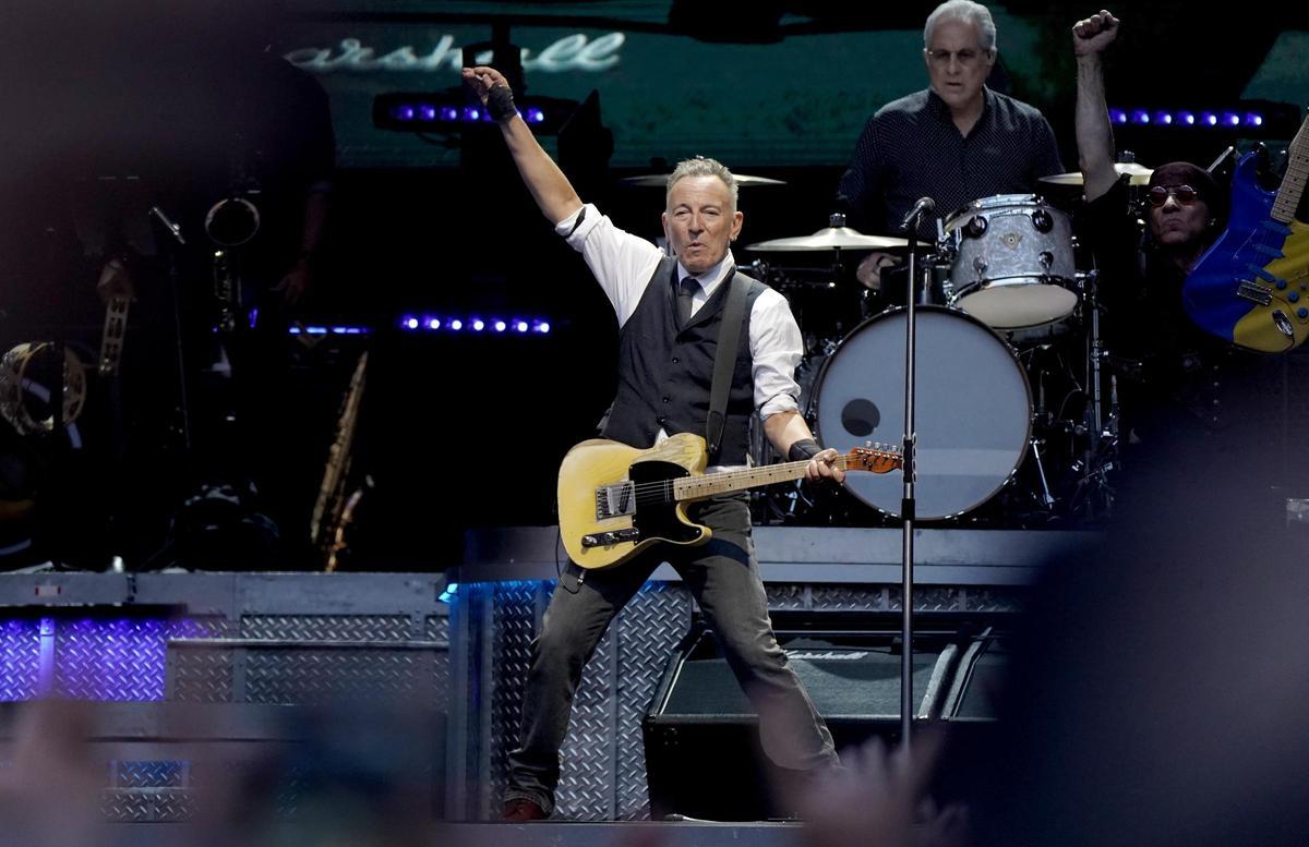 Concierto de Bruce Springsteen en Madrid | FOTOS