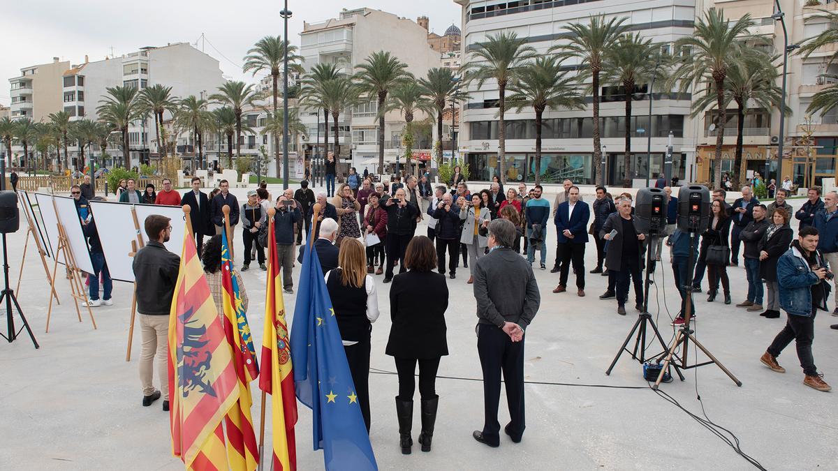 Altea estrena la segunda fase de regeneración del frente litoral urbano ...