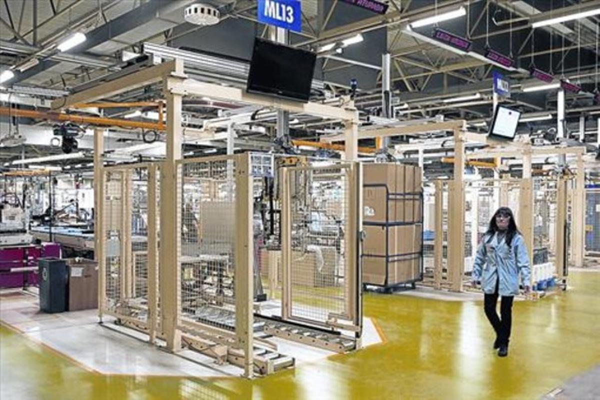 Ficosa invertirá más de 400 millones en cinco años