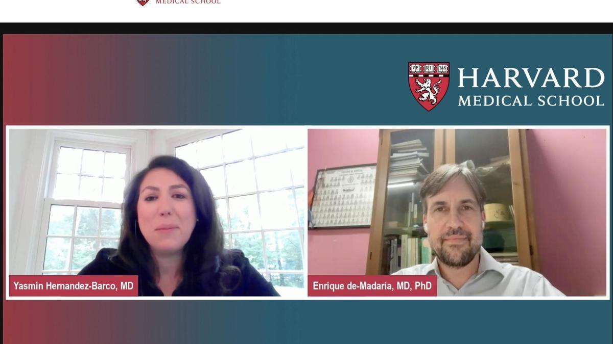 El médico de Alicante Enrique de Madaria "conquista" Harvard