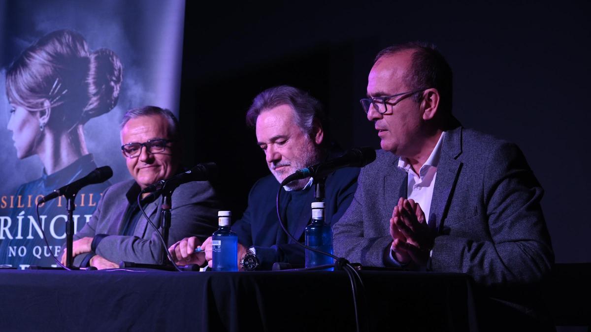 Presentación del último libro de Basilio Trilles, 'El príncipe que no ...