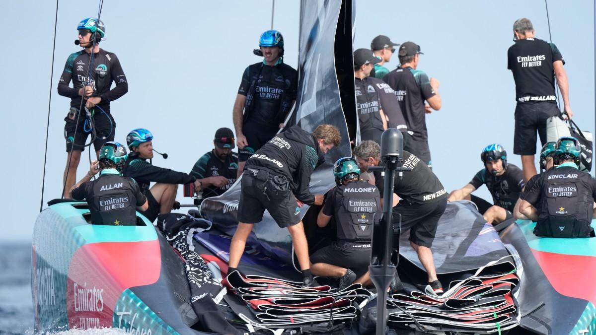 Copa América de vela 2024: resultados de la final New Zealand vs Ineos Britannia en Barcelona