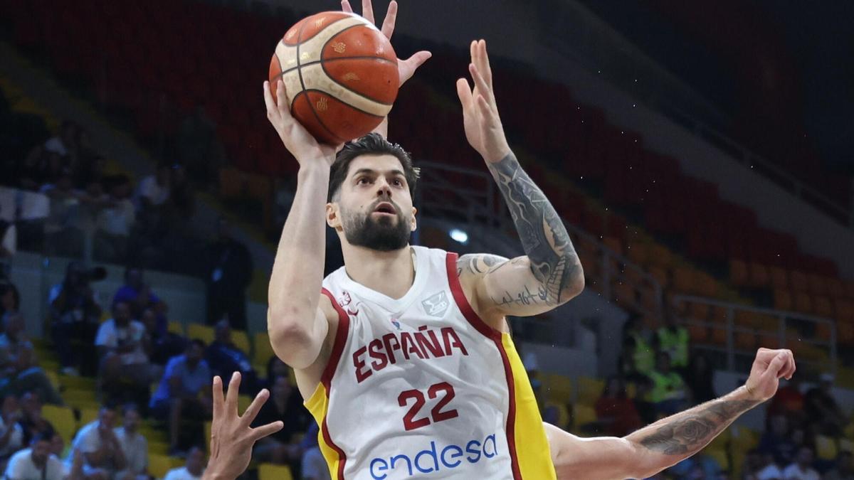España - Georgia de clasificación para el Mundial de baloncesto 2027 ...