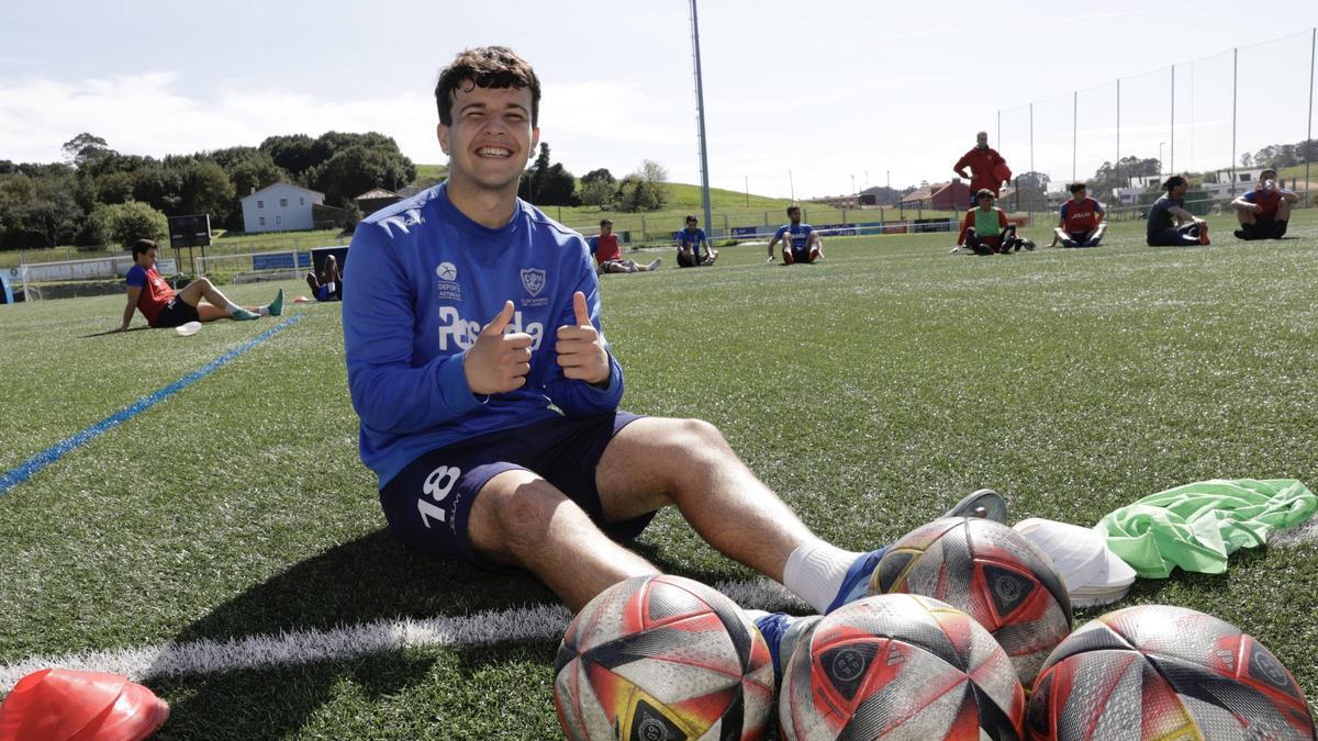 "He sufrido mucho, con el primer gol me he quitado un peso gordo"