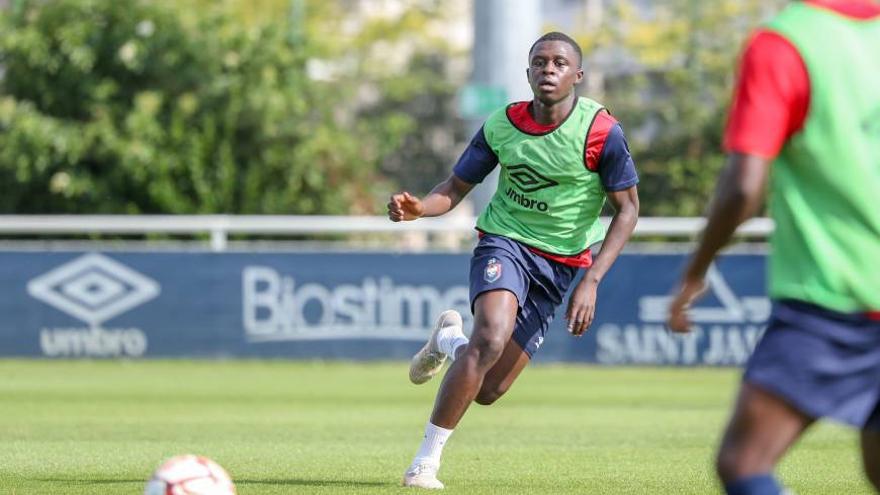 Zeidane Inoussa, de 19 años, refuerza el ataque del Real Murcia - La ...