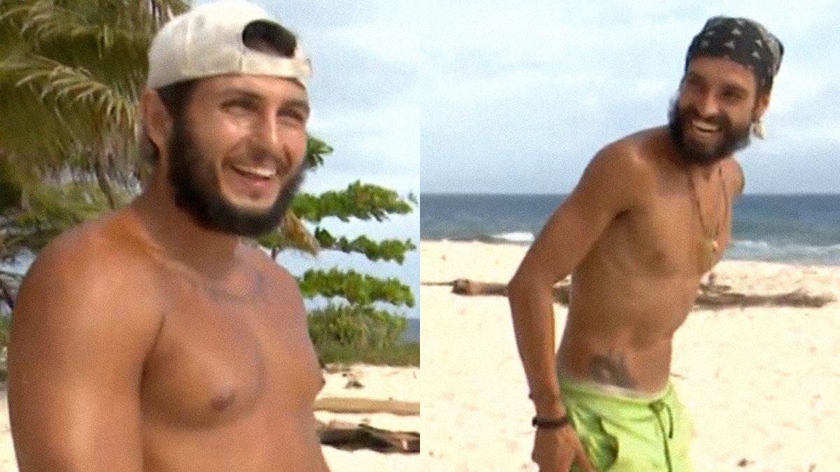 Omar y Fabio se bañan desnudos para despedirse de 'Supervivientes'