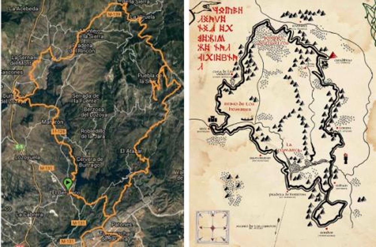 Descubre 'El Camino del Anillo': la ruta senderista que recorre la ...