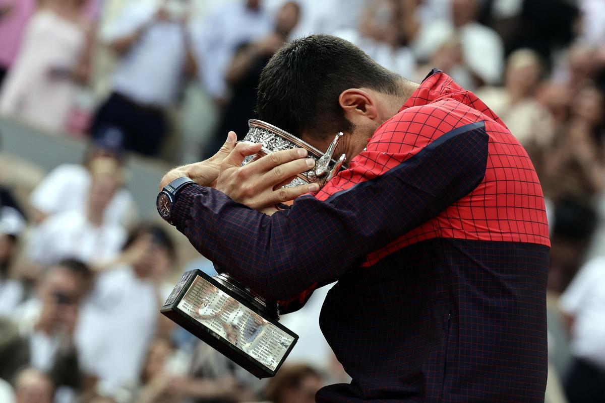 Final de Roland Garros: Novak Djokovic - Casper Ruud - El Periódico de ...