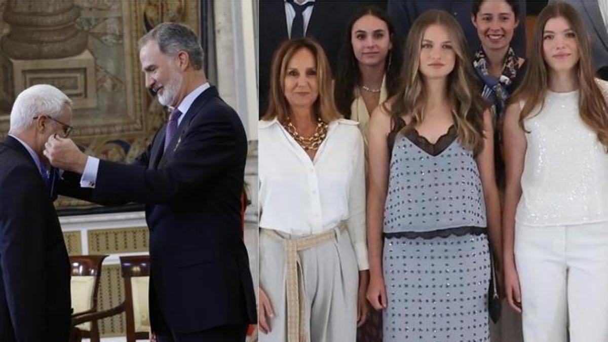 Ángel Pérez Ruzafa y María Dueñas, murcianos distinguidos en la corte