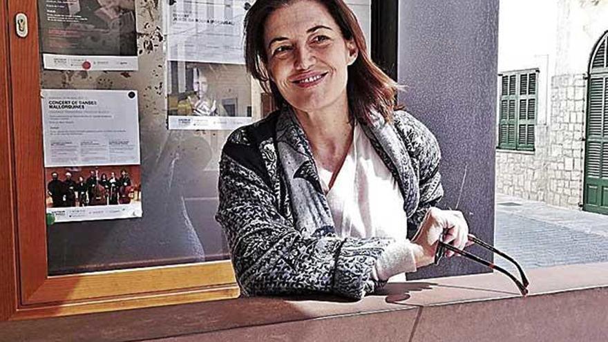 Mónica Molina interpretará hoy en Sant Llorenç sus temas más emblemáticos