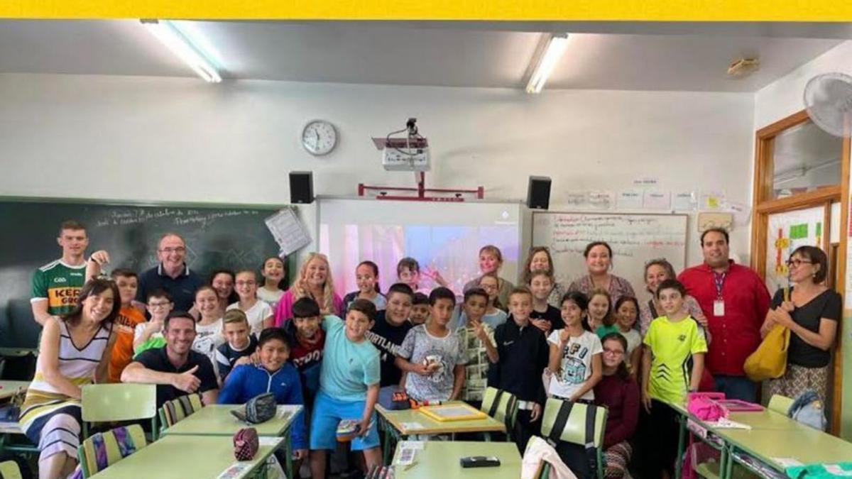 El CEIP Ntra. Sra. de la Fuensanta se mueve por Europa gracias al Erasmus+ - La Opinión de Murcia