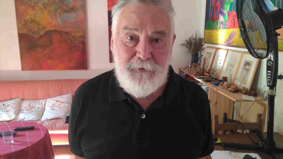 Muere a los 87 años el polifacético artista Joan Lacomba