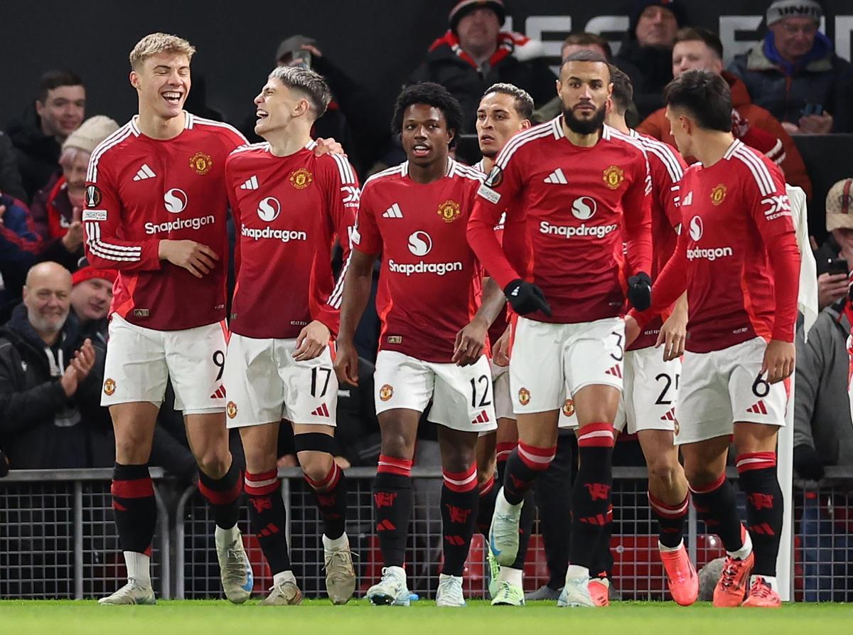 Manchester United - Bodo Glimt | El gol de Alejandro Garnacho