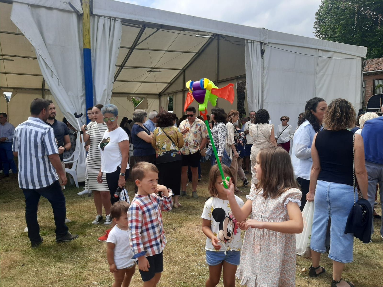 San Cucao subasta una xata por las fiestas del Carmen: "Ginebra ...