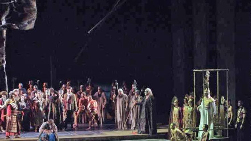 "Aida", como encuentro de civilizaciones