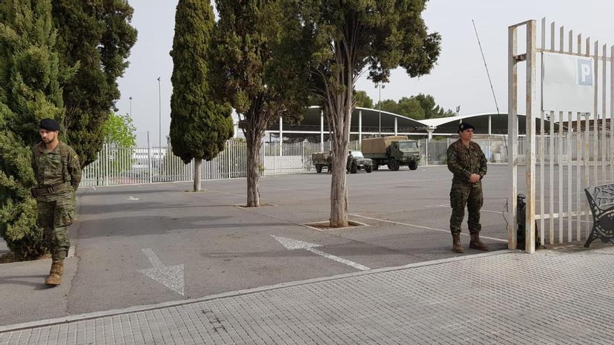Despliegue de la Brigada X por la crisis del coronavirus - Diario Córdoba
