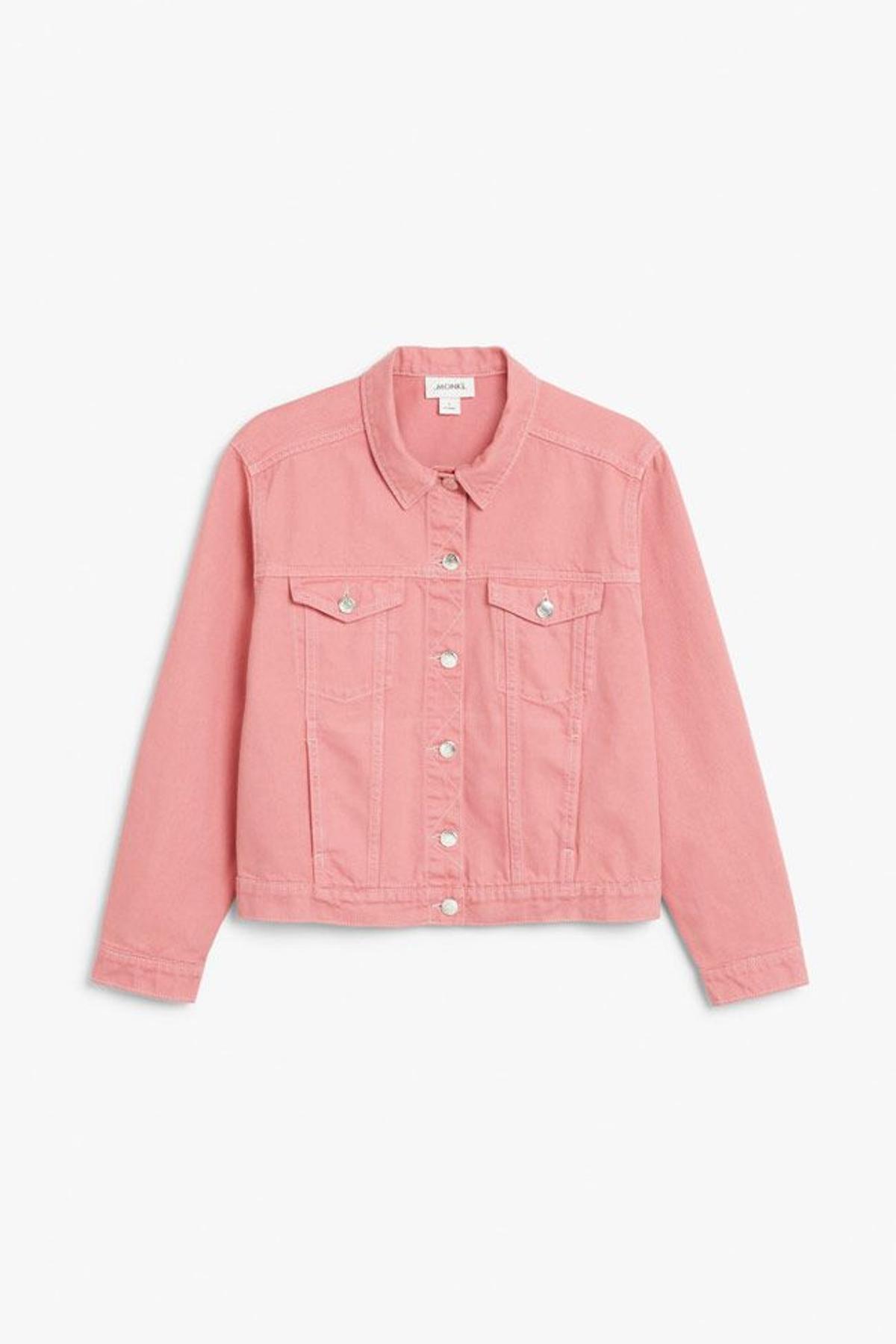 La chaqueta vaquera rosa conquista la primavera - Woman