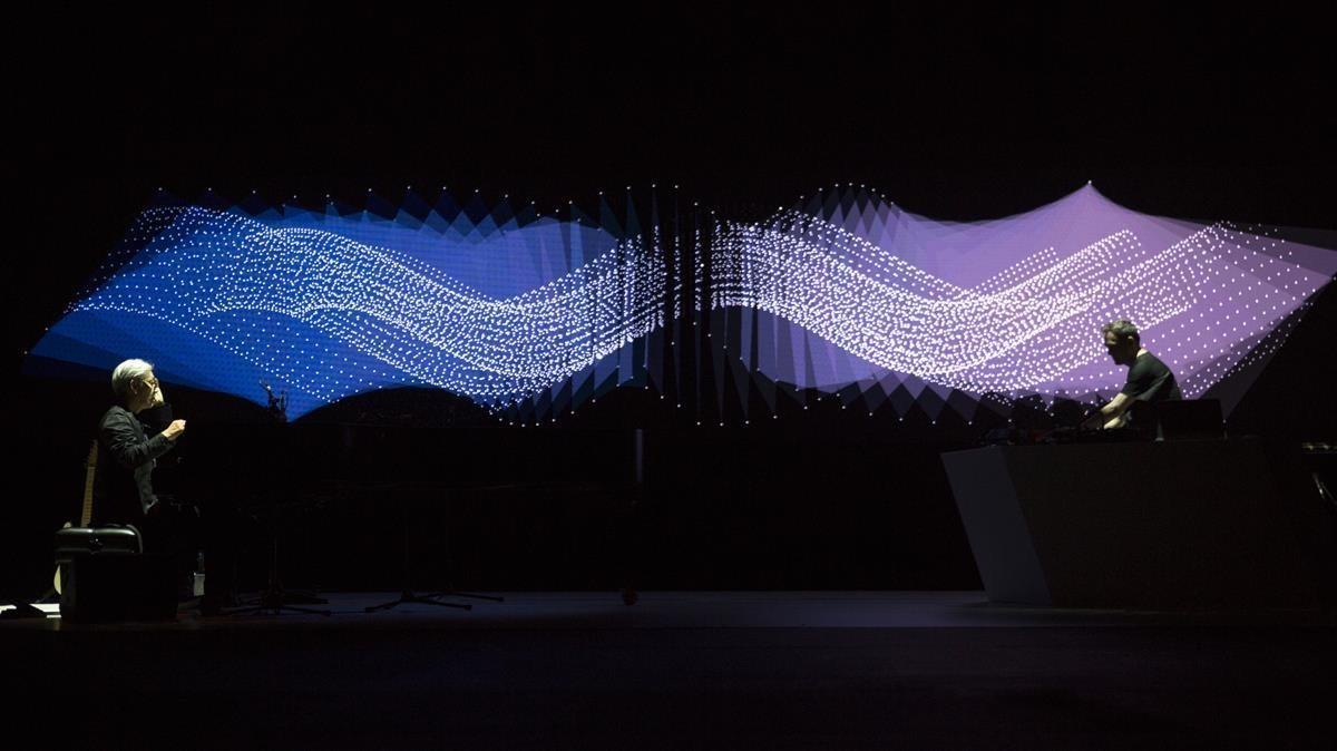 Alva Noto & Ryuichi Sakamoto: un cierre sublime del Sónar