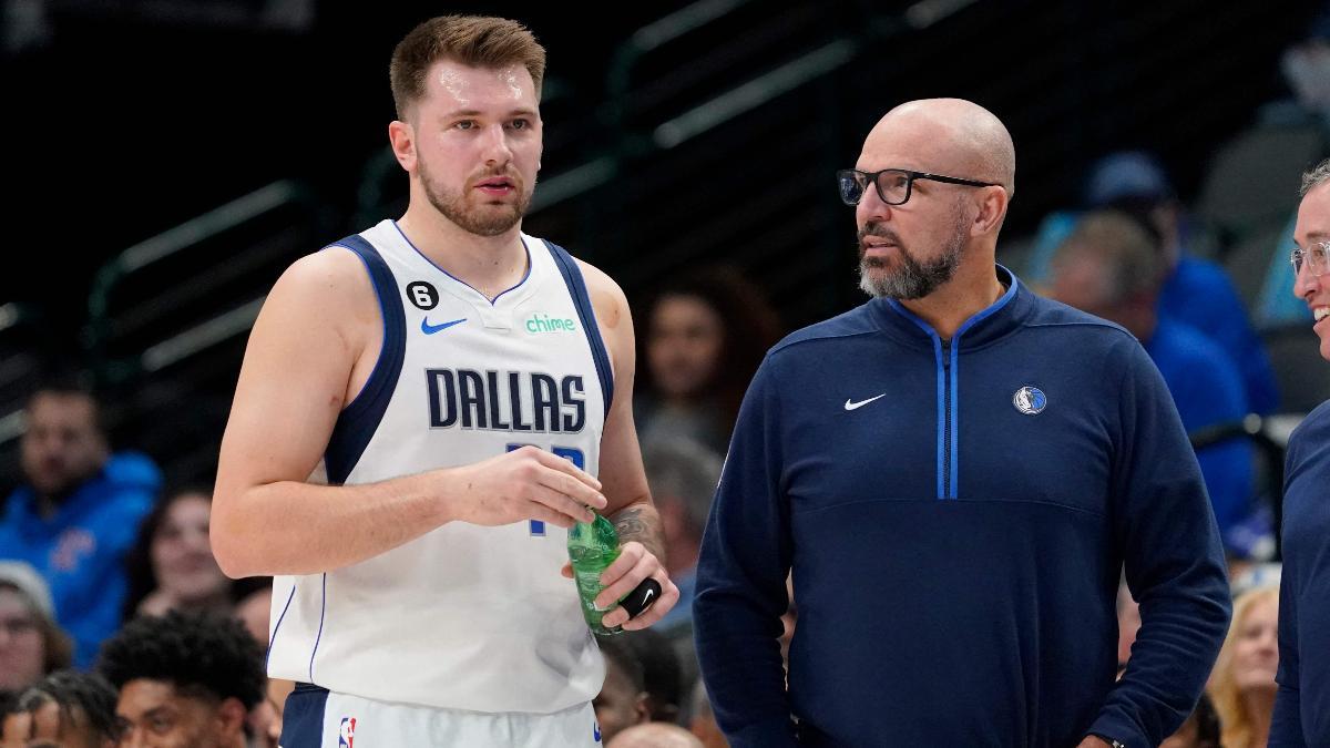 Irving y Doncic no se entienden... pero Kidd rebaja la preocupación