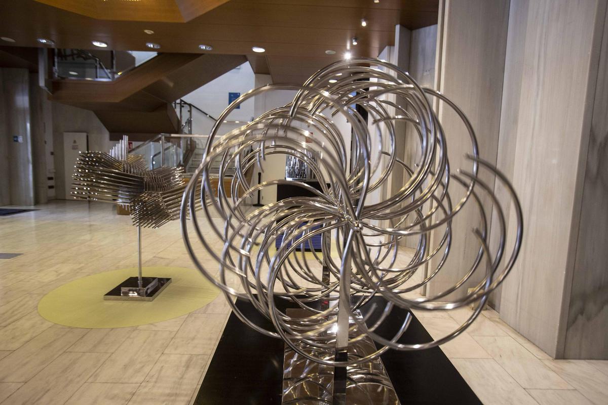 Exposición de Eusebio Sempere en Fundación Mediterráneo