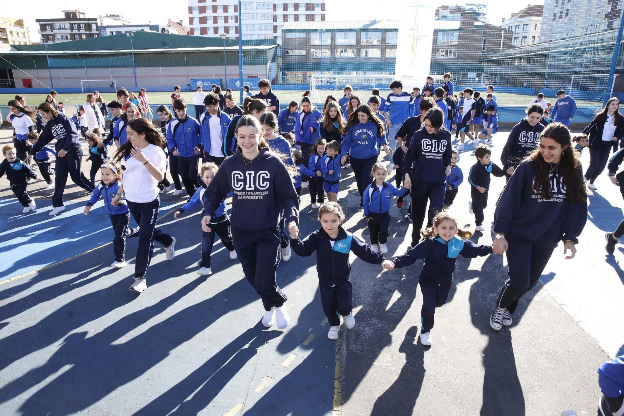 La carrera solidaria del colegio La Inmaculada, en imágenes - La Nueva ...