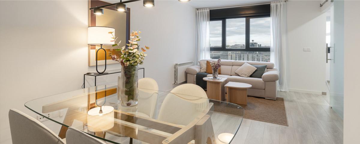 Habitat Torre Amura, viviendas de altura con vistas panorámicas