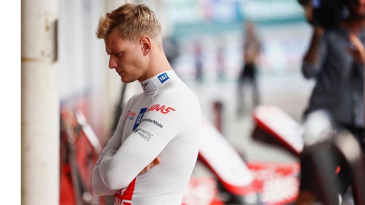 El 'humillante' despido de Haas a Mick Schumacher