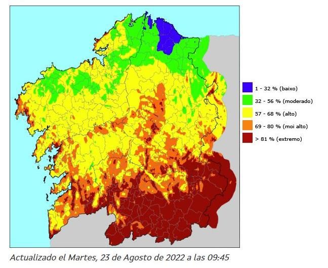 INCENDIOS EN GALICIA: Veinte incendios gallegos figuran en la lista del ...