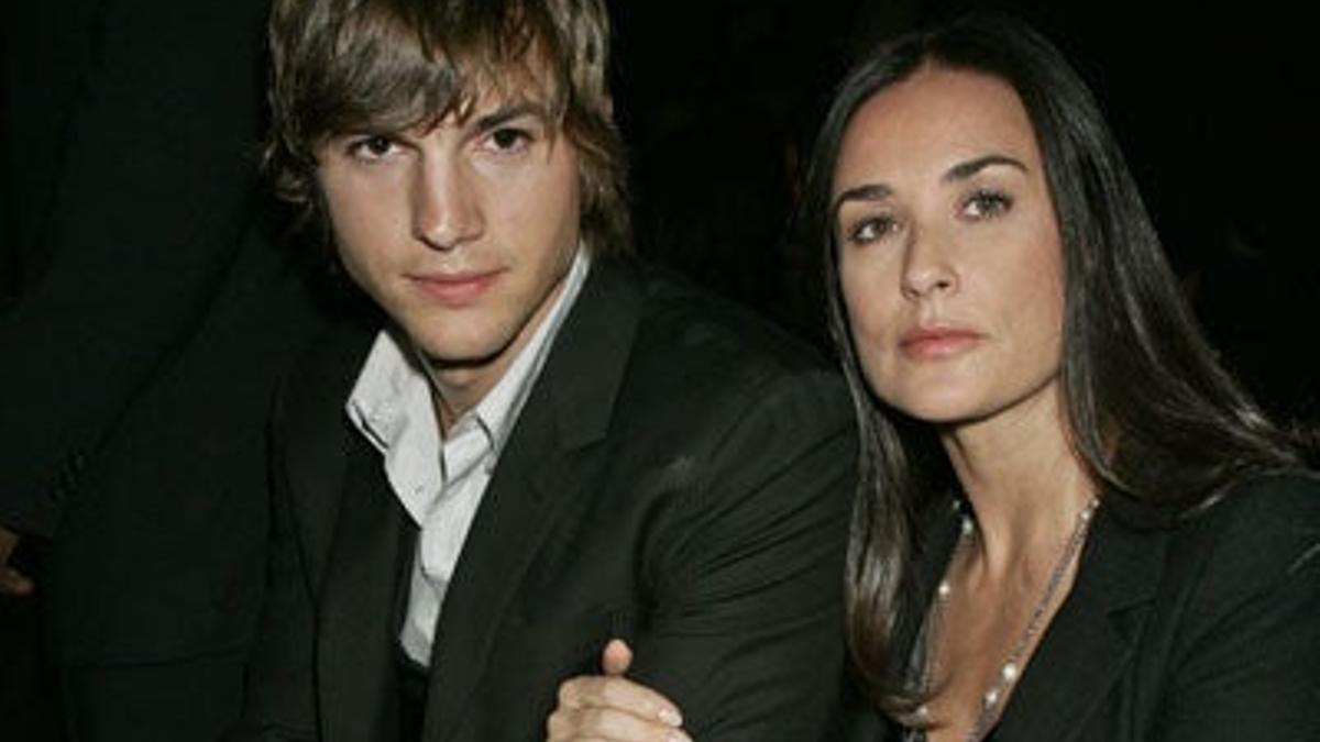 Ya es oficial: Demi Moore y Ashton Kutcher se separan - Cuore