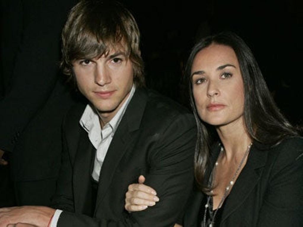 Ya es oficial: Demi Moore y Ashton Kutcher se separan - Cuore